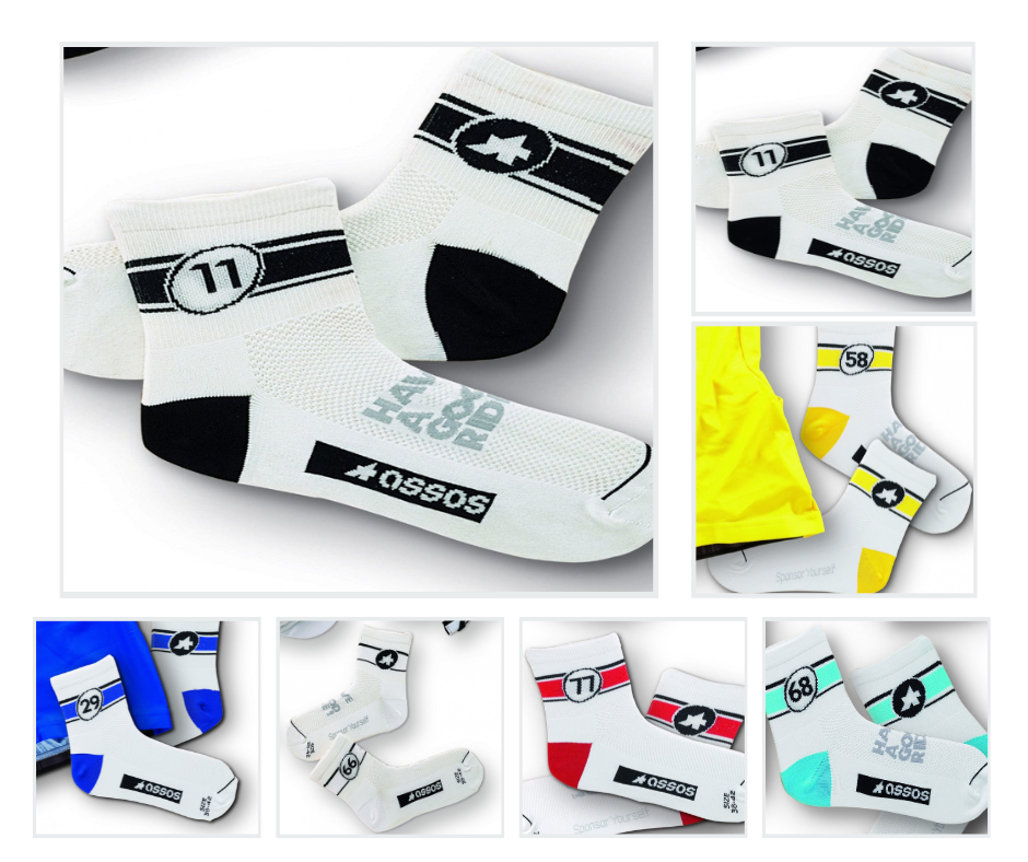 ASSOS SOCK MULTI PACK (7 pairs) – Swiss Iconic