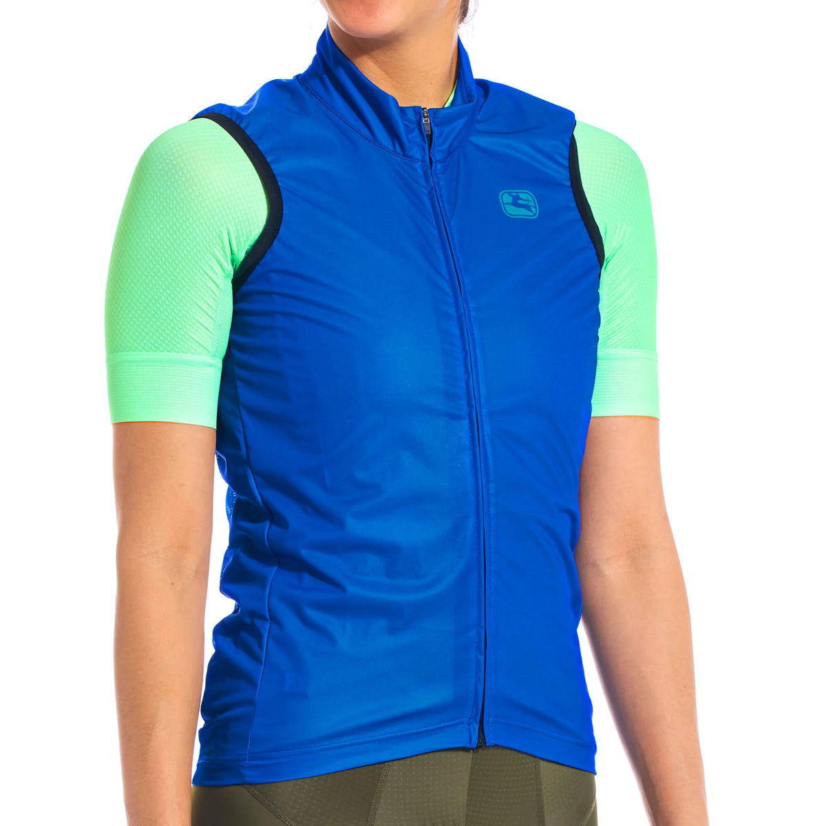 Giordana Neon Wind Vest - Neon Blue (XS,S,M,L,XL,2XL) – Swiss Iconic