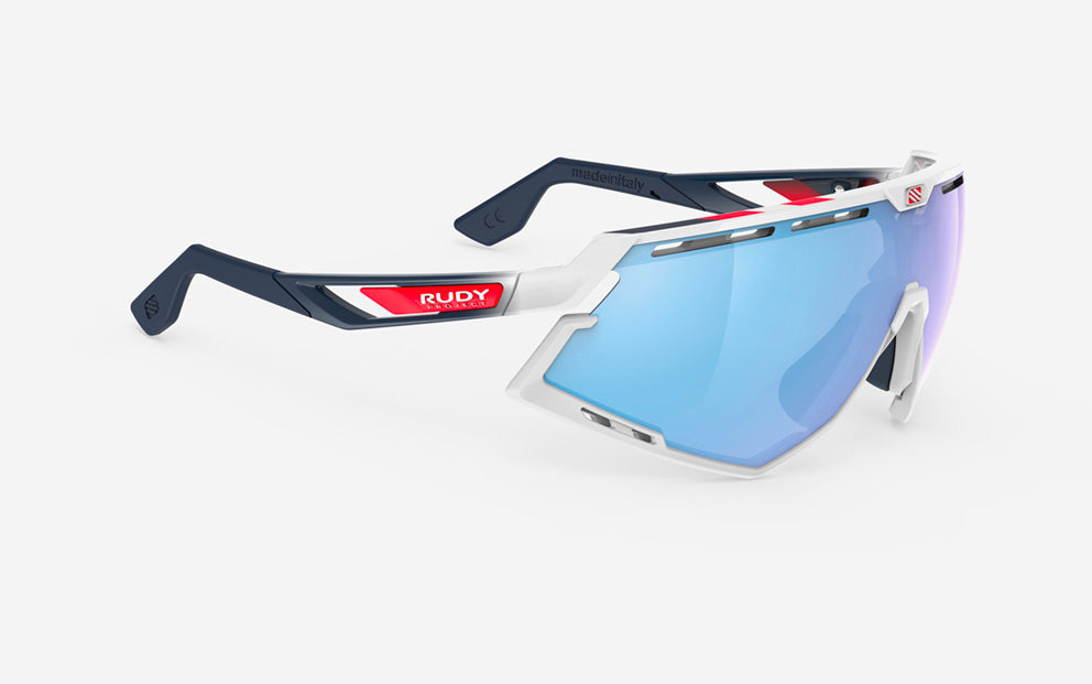 Rudy Project Defender - White Gloss/Fade Blue - Multilaser Ice – Swiss ...