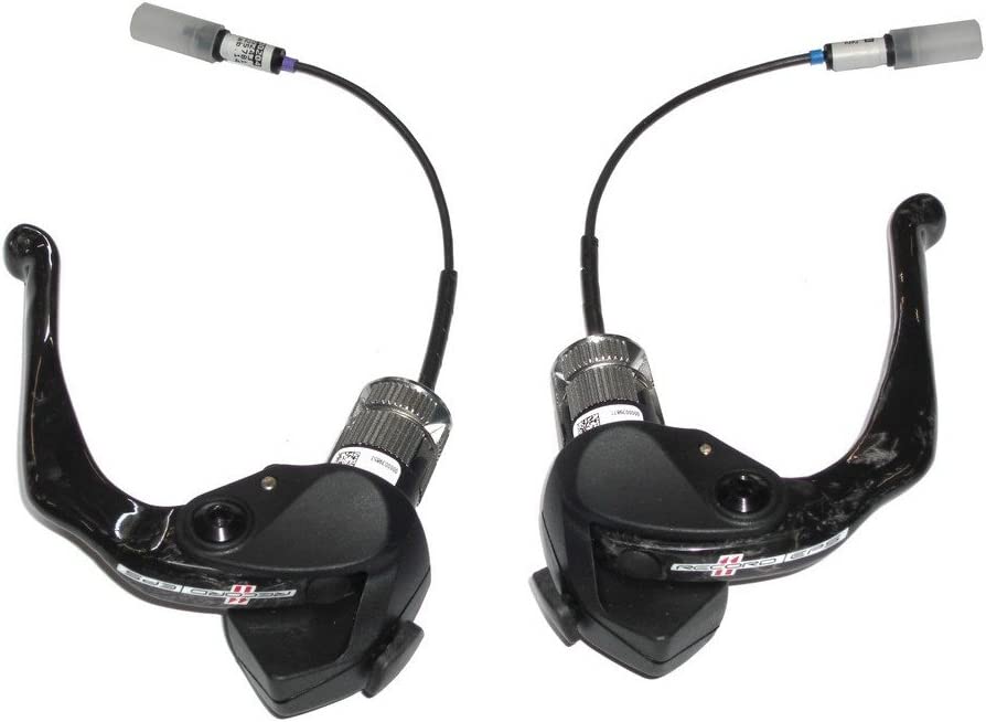 Campagnolo Record TT EPS Brake Levers Carbon for Bar End - Black ...