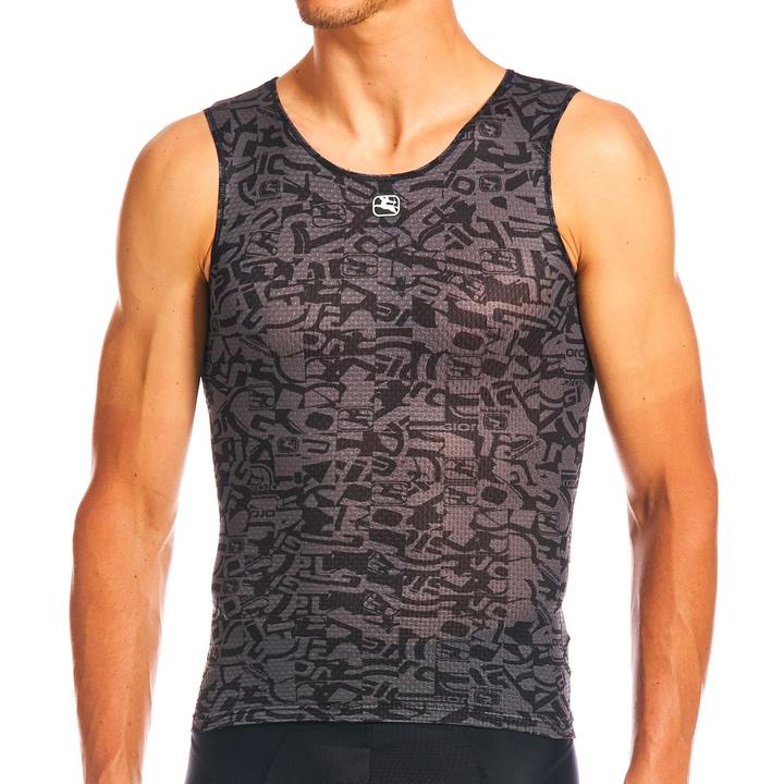 Giordana FRC Pro Tank Base Layer - Grey Camo (XS/S, XL/2XL) – Swiss Iconic